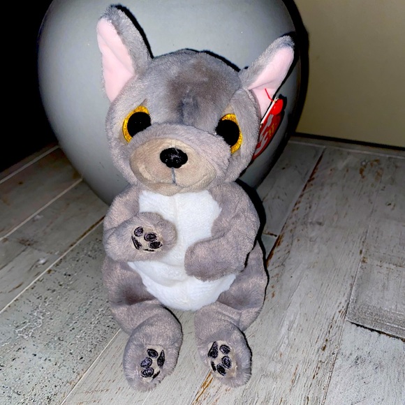 Ty | Toys | Ty Original Beanie Bellies Wilfred The Pug 8h Nwt | Poshmark